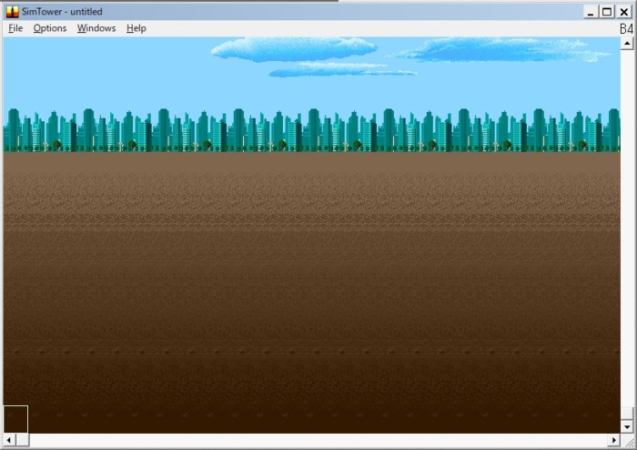 SimTowerをWindows11で遊ぶ – ぶべら：誰かのためのアーカイブ